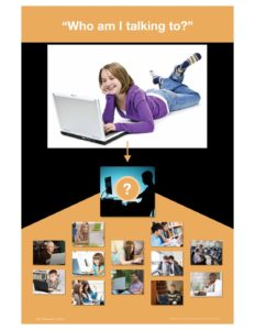 Who am I talking to - Healthy Relationships Curriculum